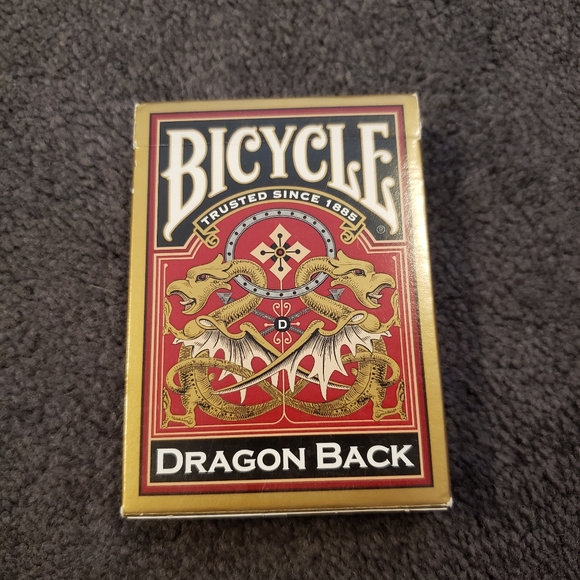 Bicycle | Games | Bicycle Dragon Back Playing Cards | Poshmark
